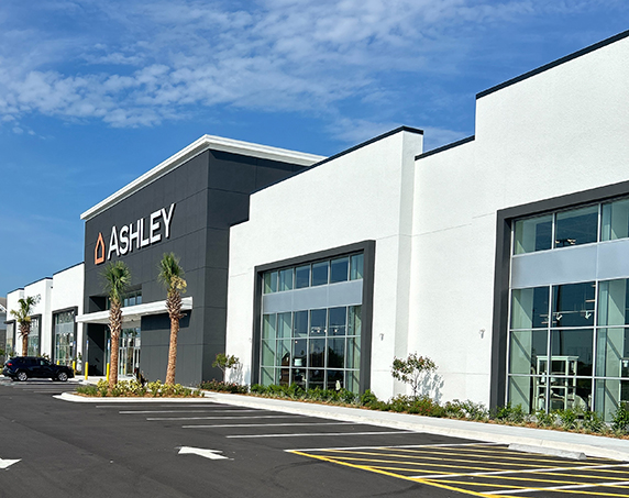 Ashley furniture town center store